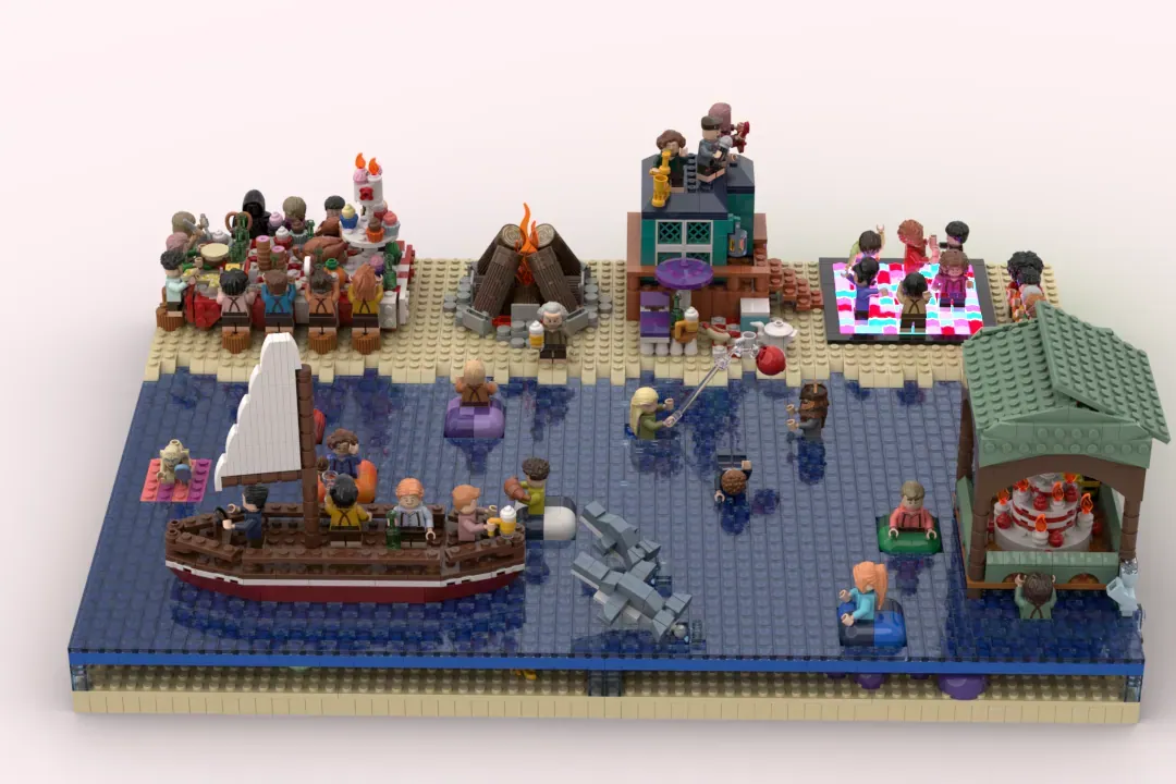 Lakeside Party | LEGO® Ideas