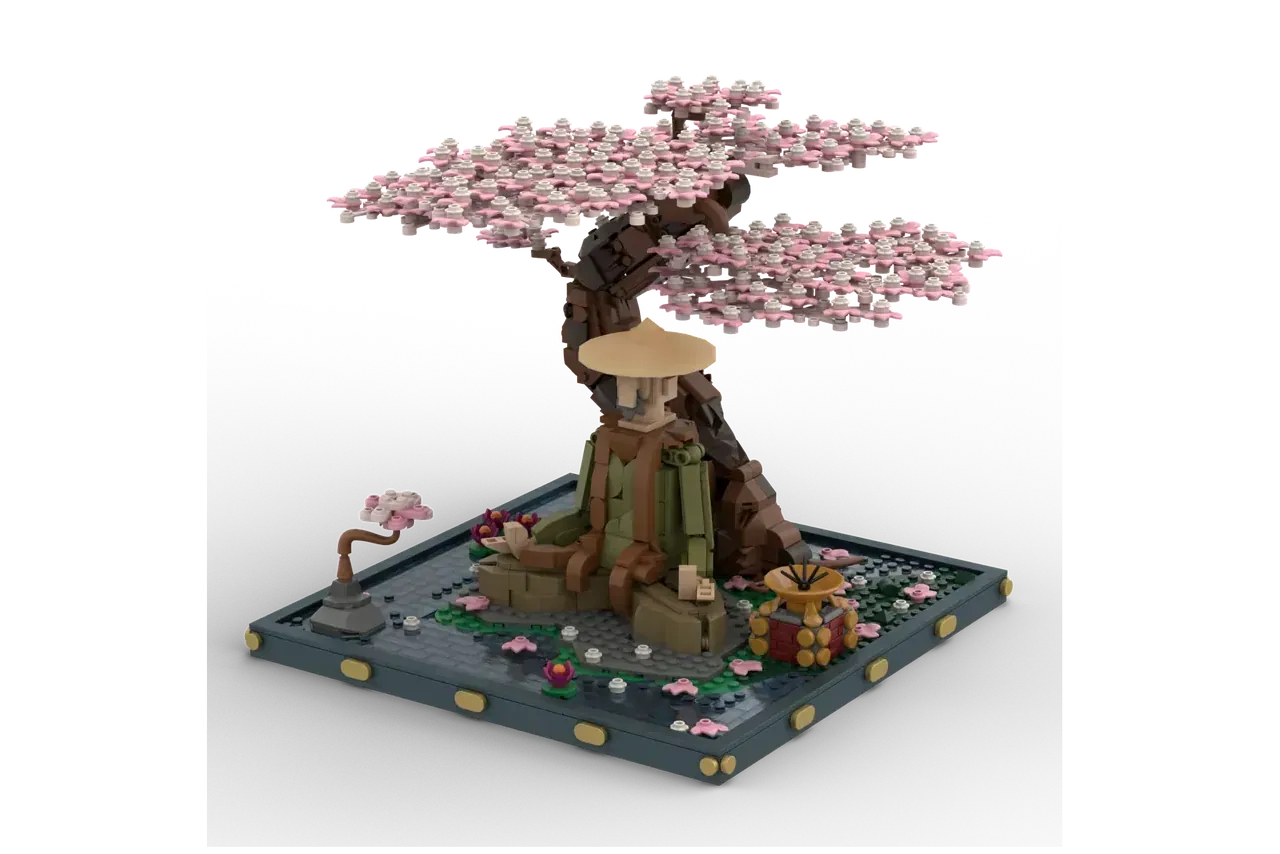 Peaceful Serenity | LEGO® Ideas