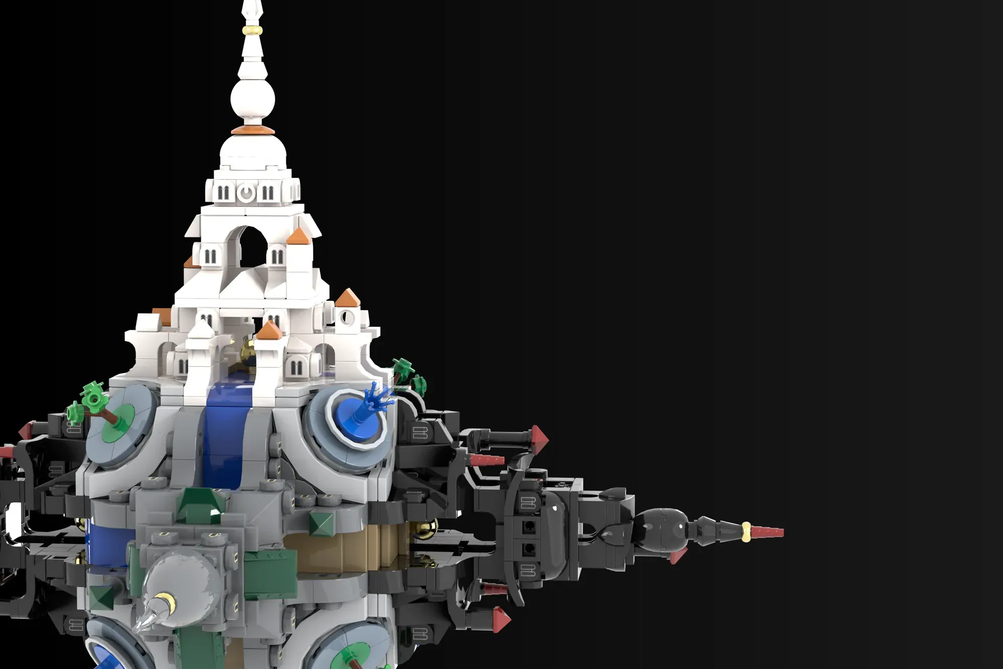 Planetoid IV | LEGO® Ideas