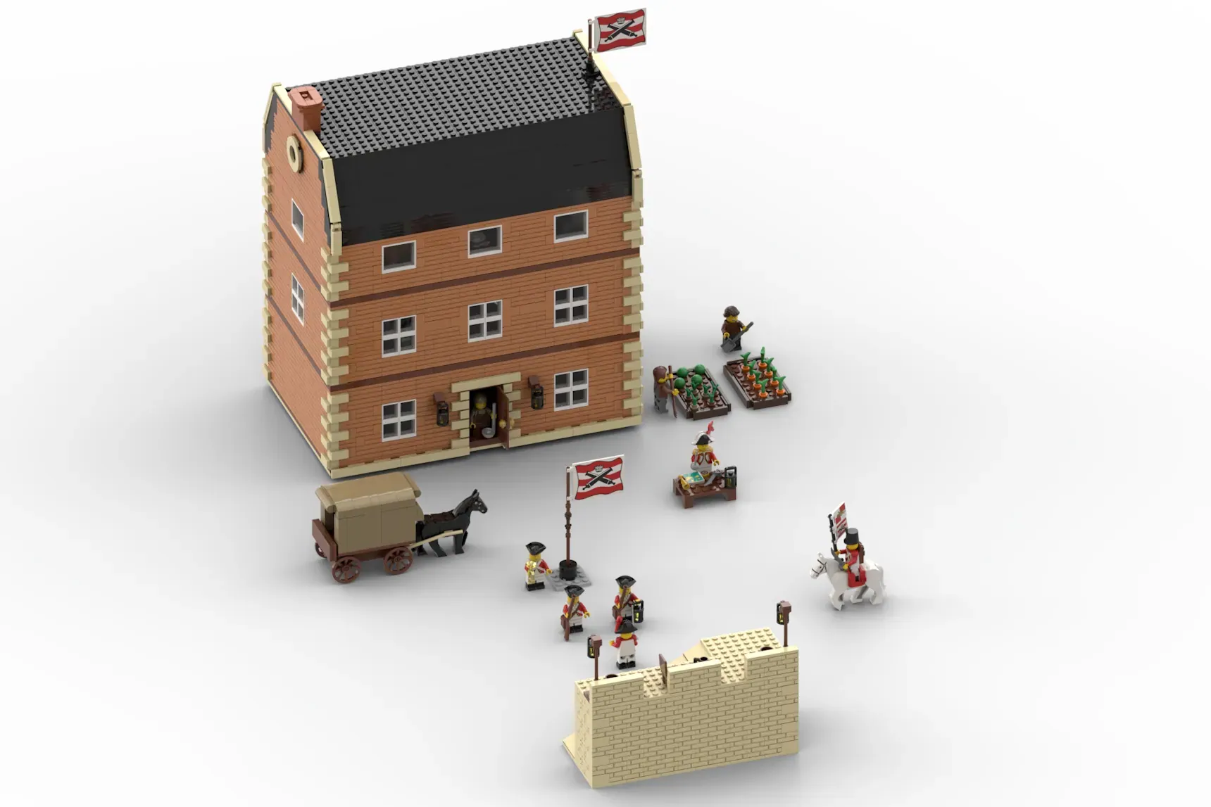 Imperial Guards' Quarters | LEGO® Ideas