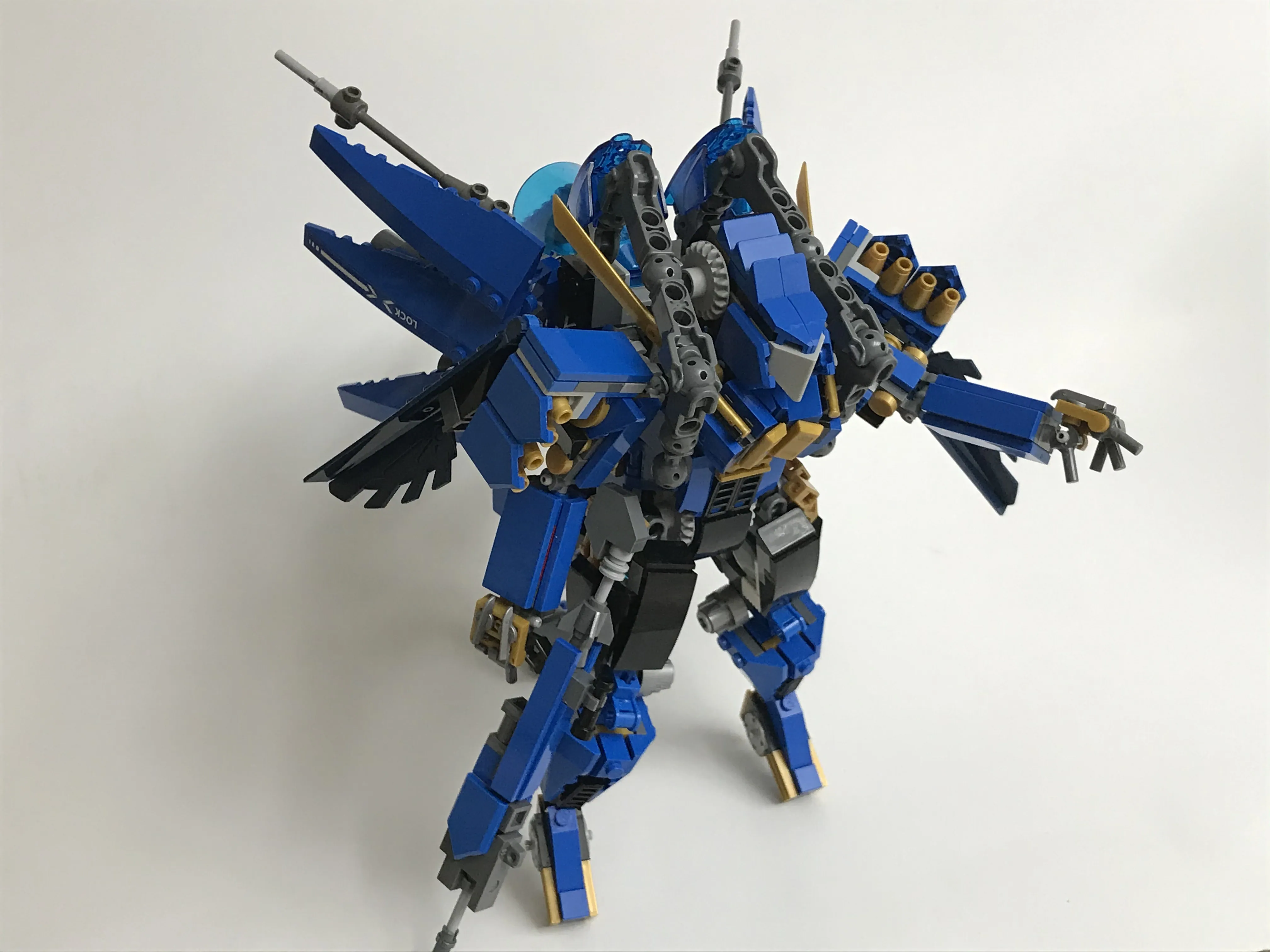 Md-22 Blue Lightning | LEGO® Ideas