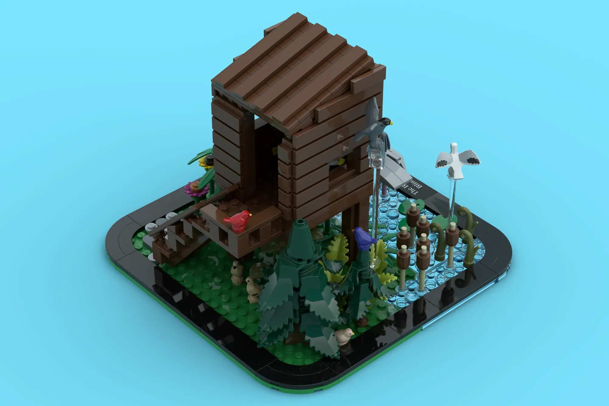 The Bird Blind | LEGO® Ideas