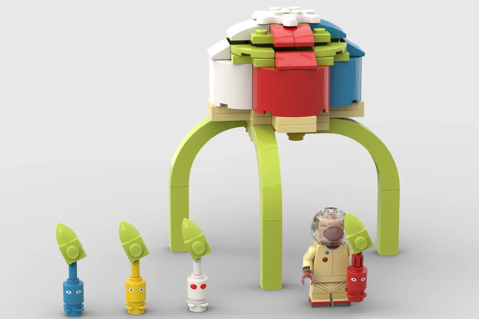 Pikmin - Candypop Onion | LEGO® Ideas