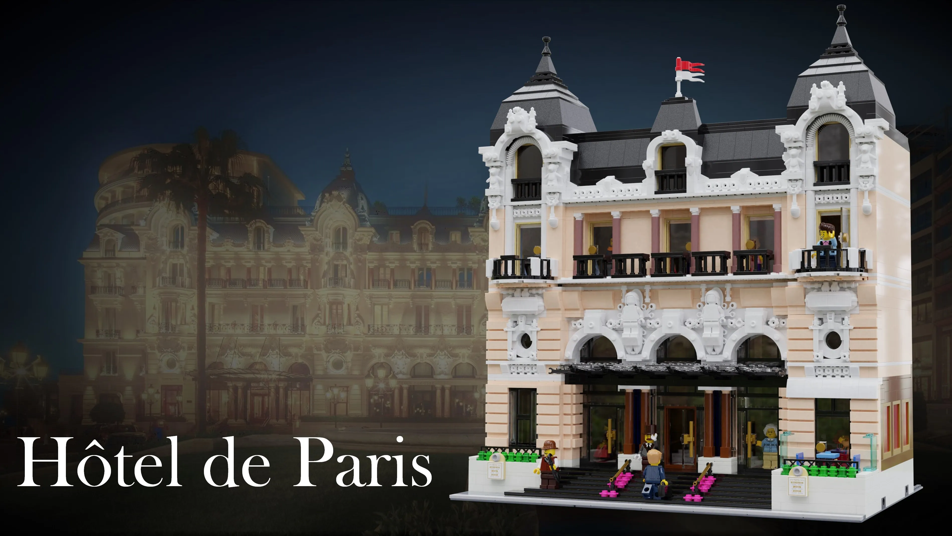Hotel de Paris Monaco | LEGO® Ideas