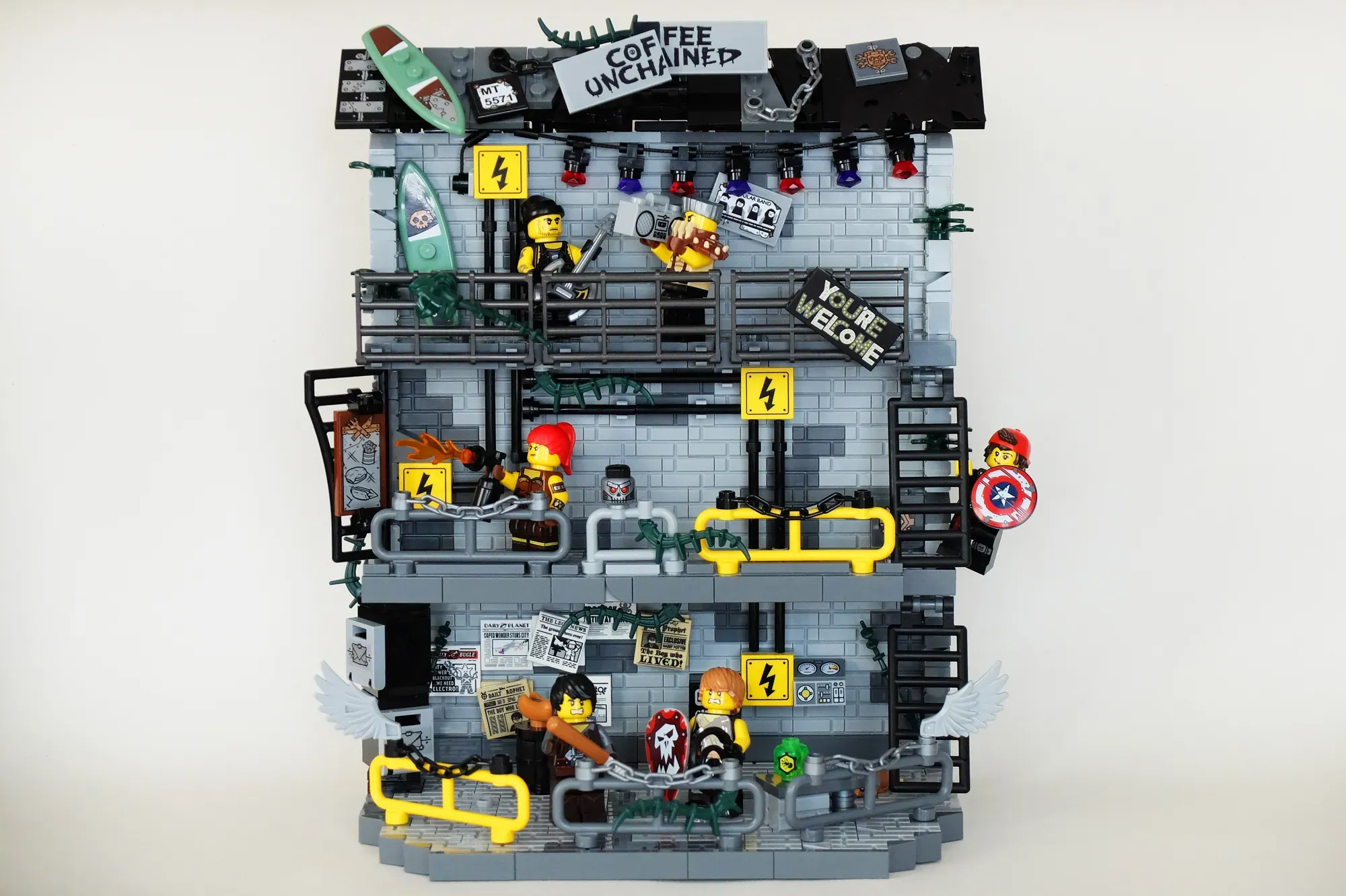 Post-Apocalyptic Shelter | LEGO® Ideas