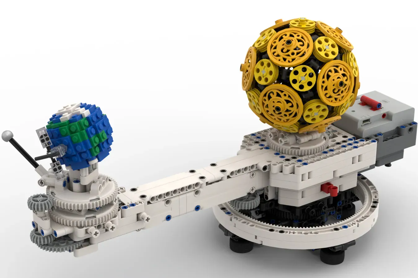 Orrery: Sun, Earth, and Moon | LEGO® Ideas