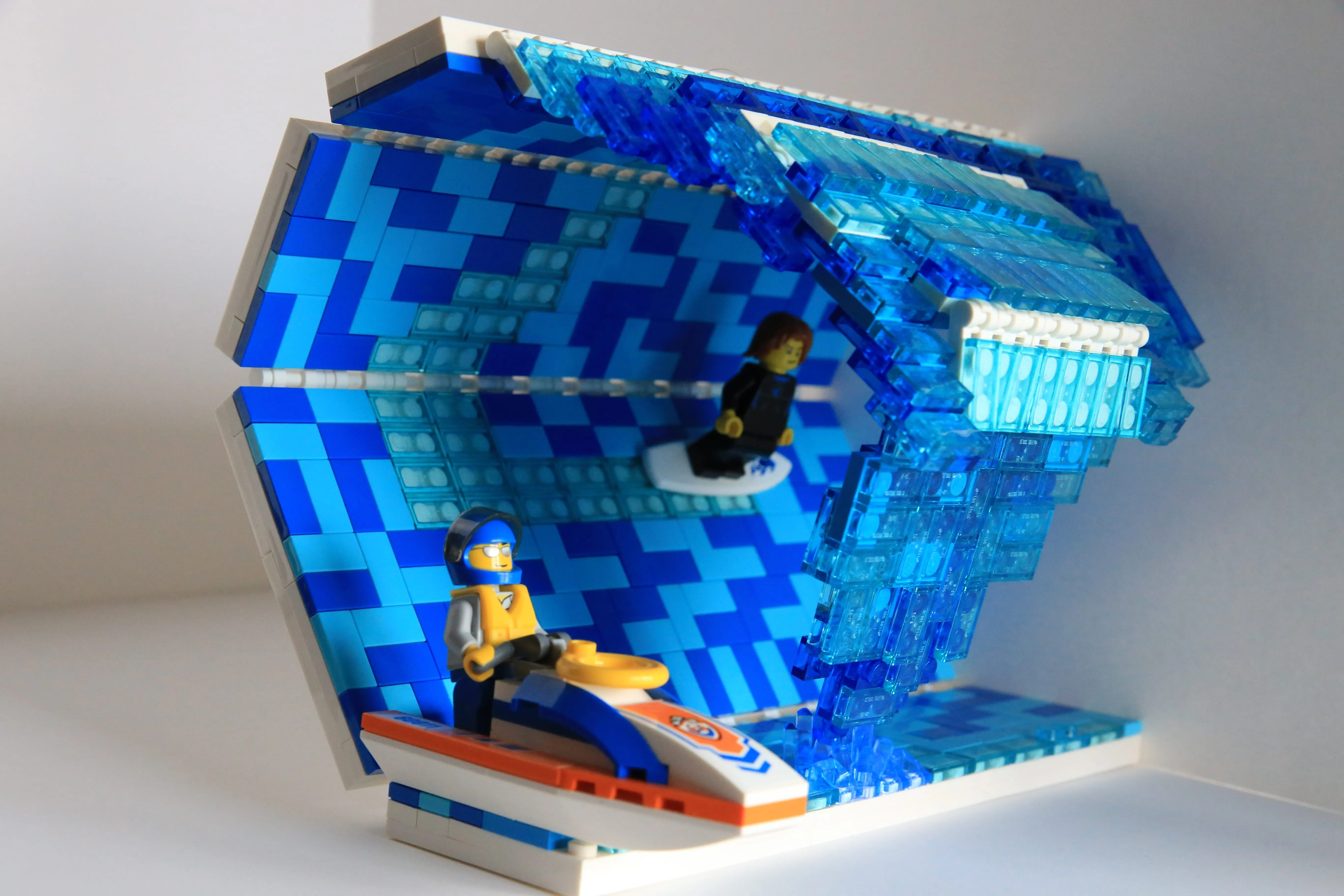 Surfing Wave F&L | LEGO® Ideas