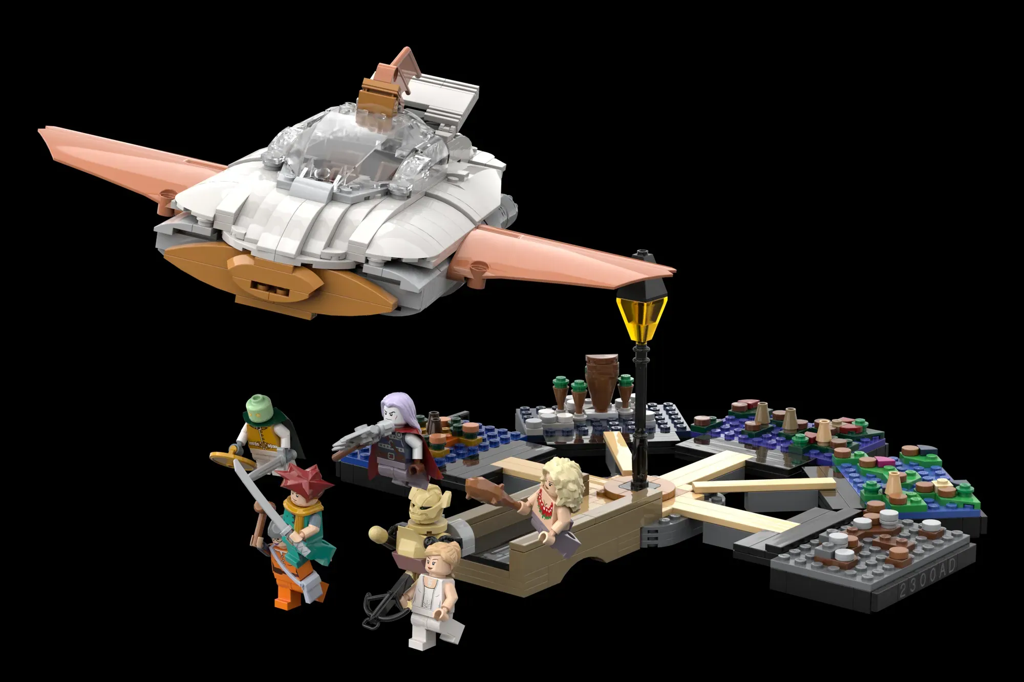 The Epoch From Chrono Trigger | LEGO® Ideas