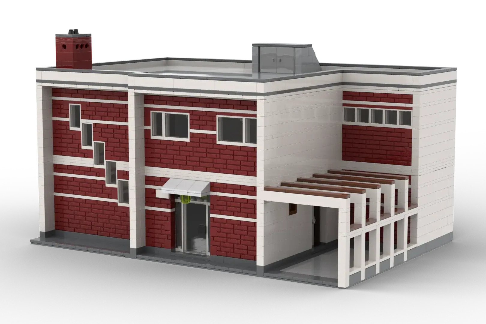 Small Terraced House - House Nr. 7 | LEGO® Ideas