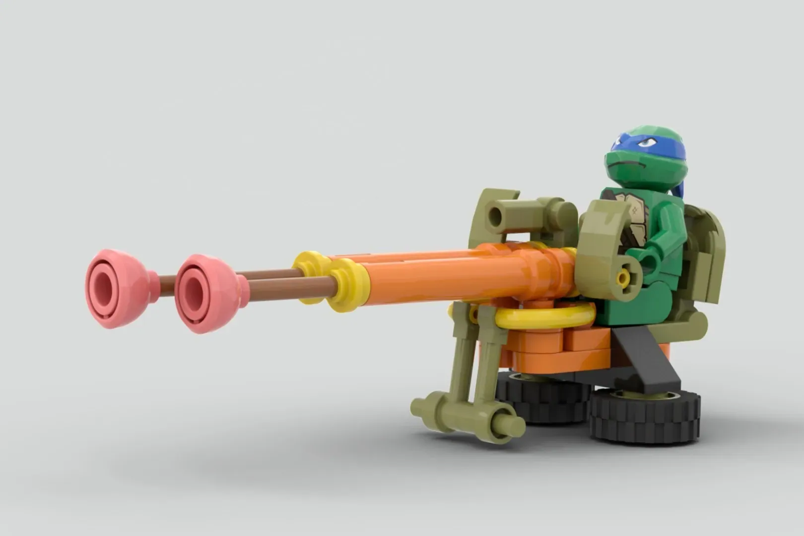 Teenage Mutant Ninja Turtles - Sewer Playset | LEGO® Ideas