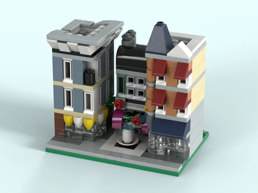 Lego Micro Square Future