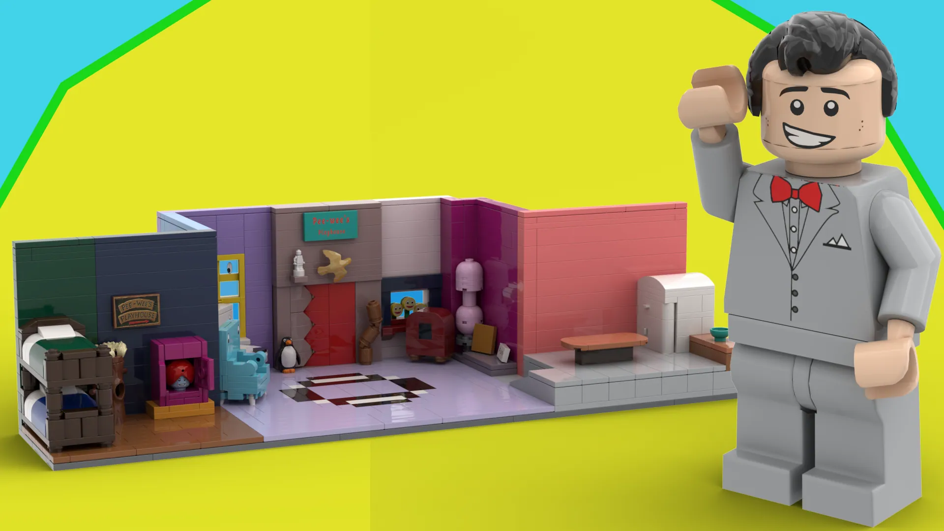 Pee-Wee's Playhouse | LEGO® Ideas