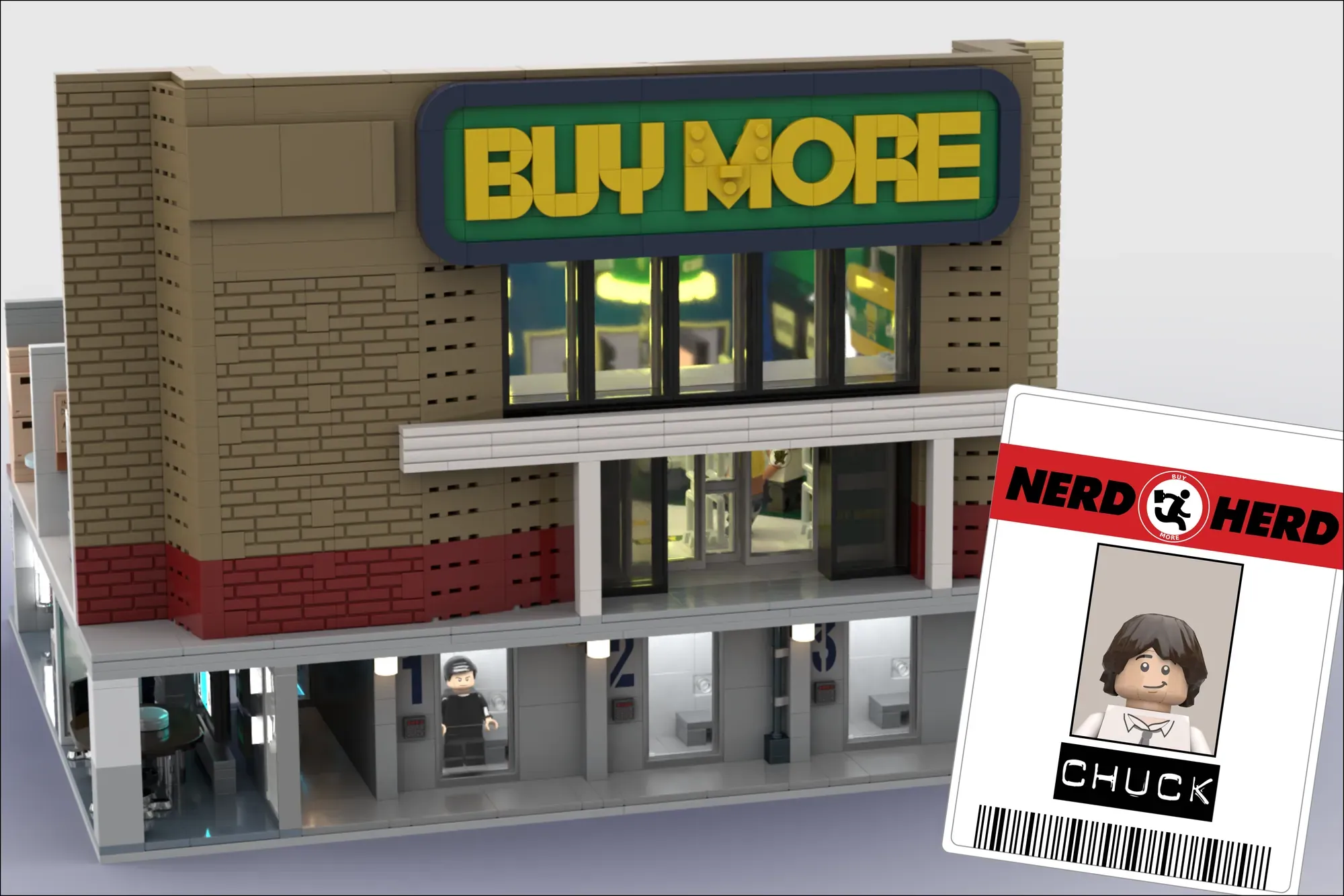 Chuck | LEGO® Ideas