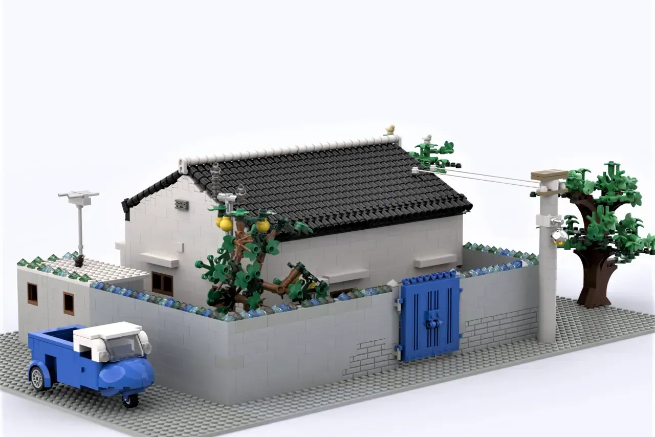 Old House (70-80's Korean Home) | LEGO® Ideas