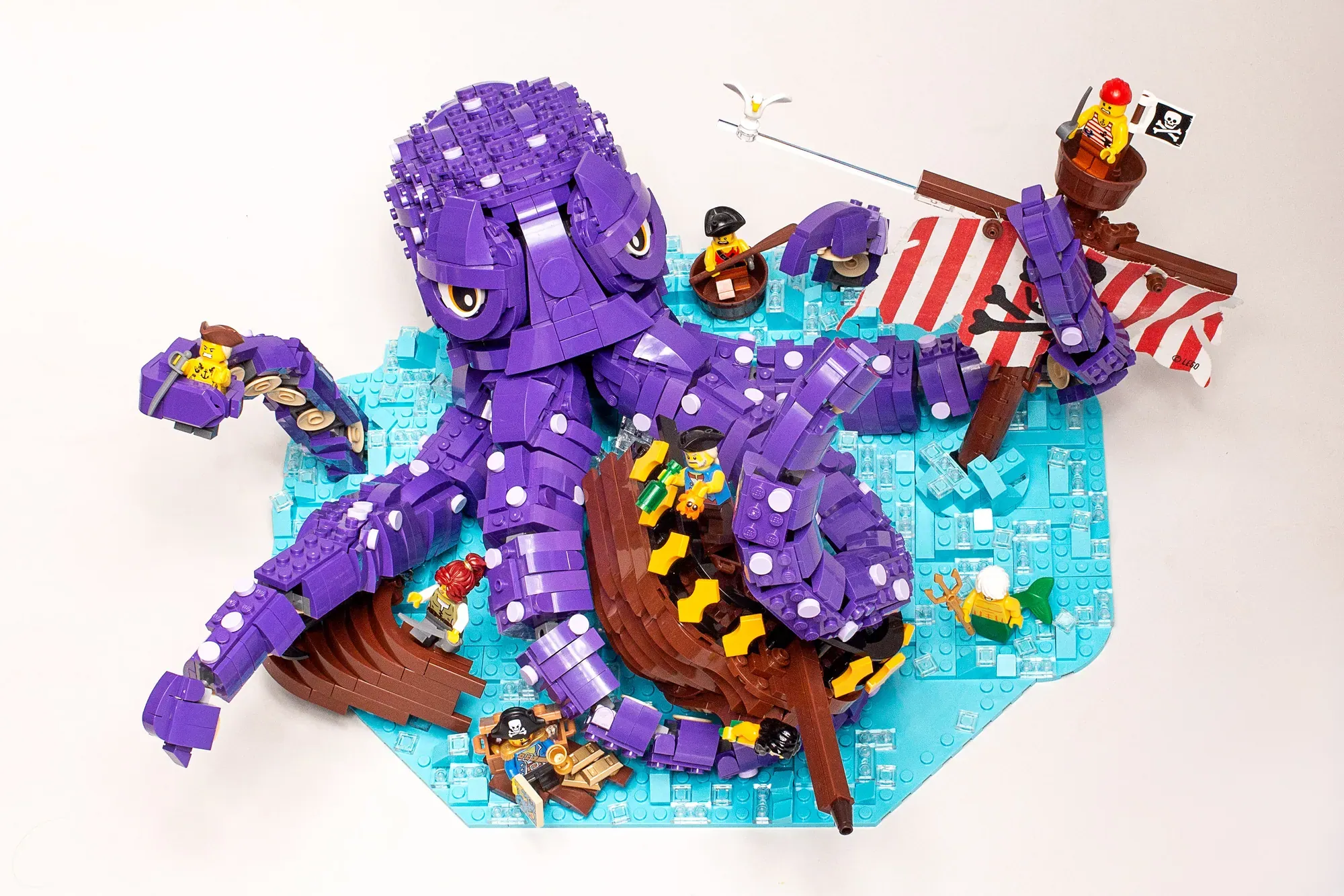 Brace for Tentacles! | LEGO® Ideas