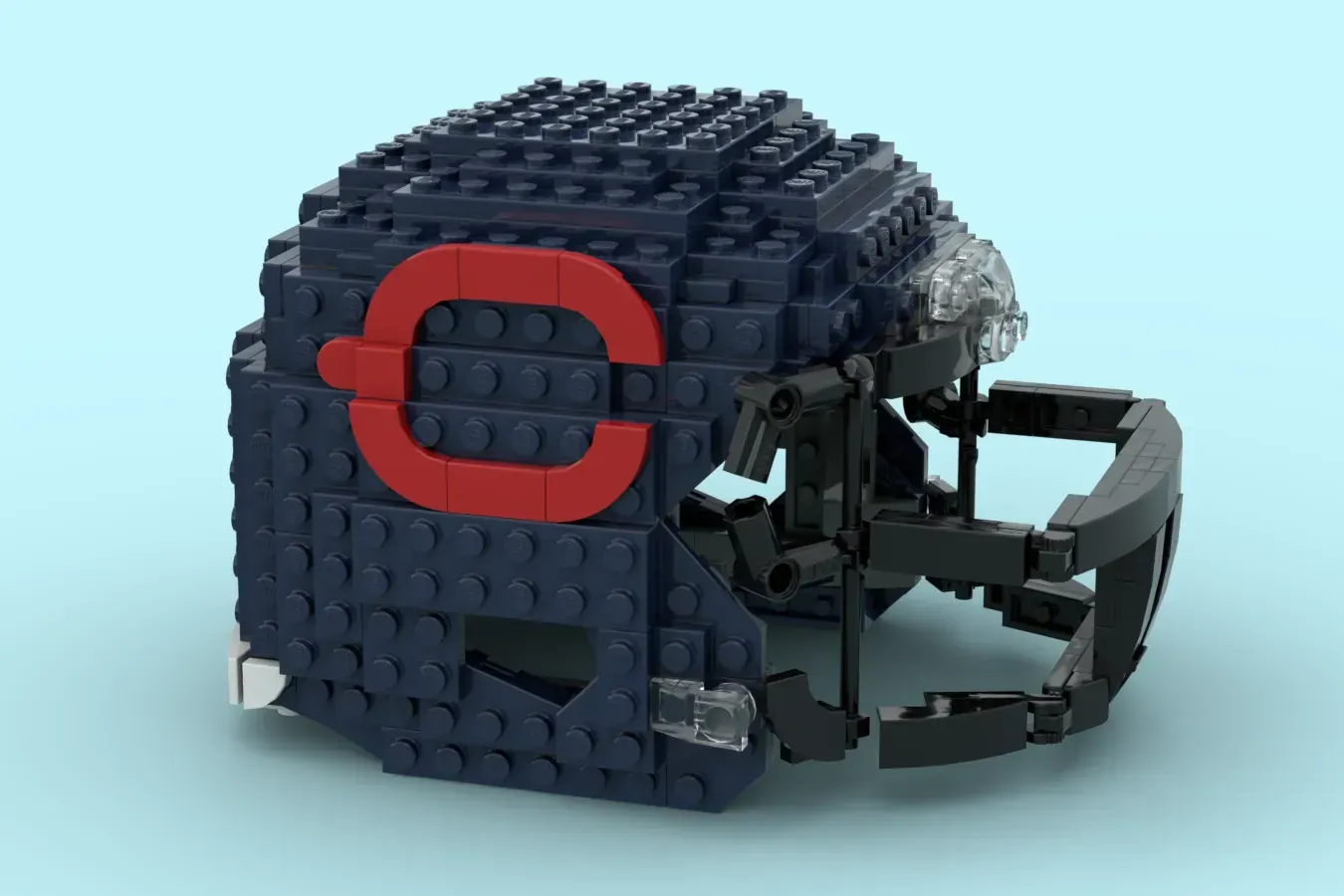 Packers and Bears NFL Helmets | LEGO® Ideas