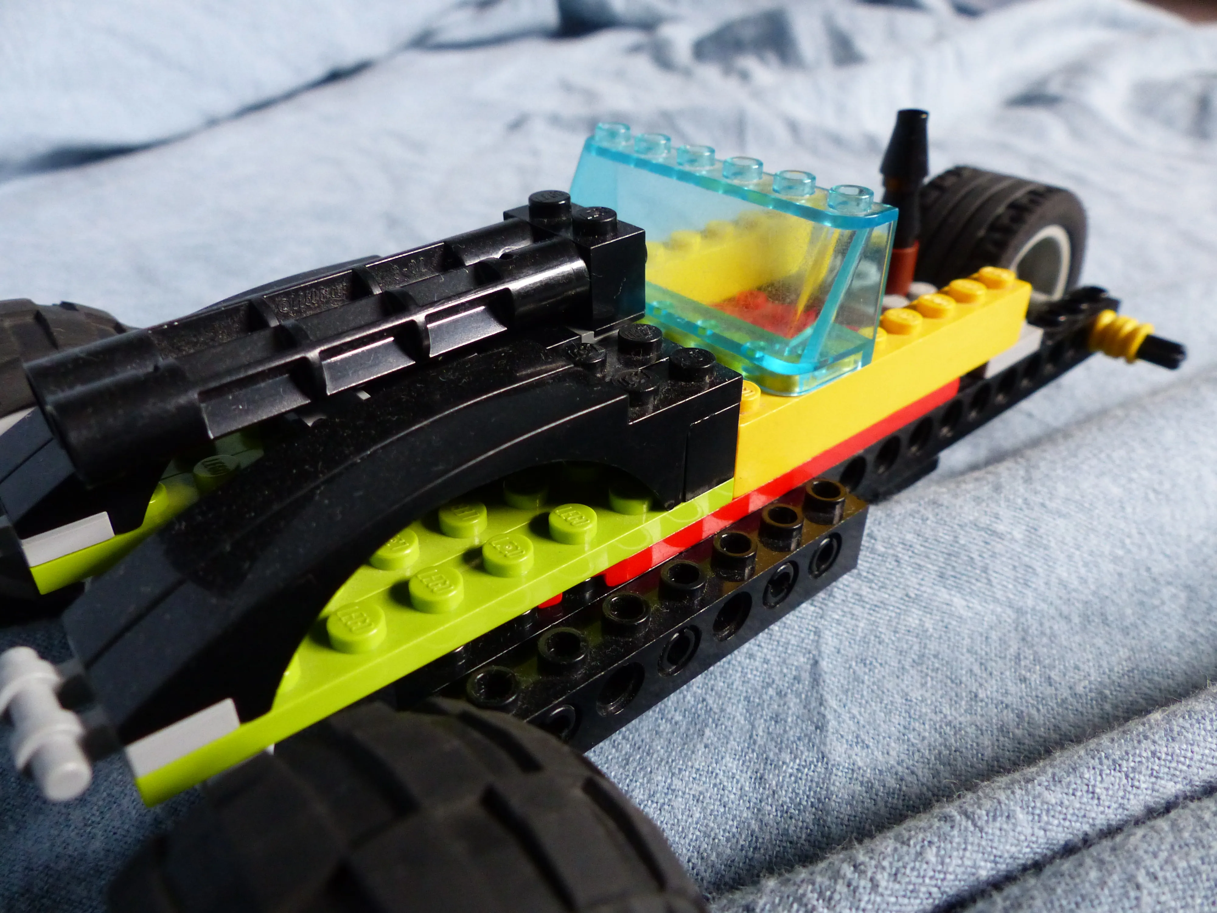 3-Wheel Monster Vehicle | LEGO® Ideas