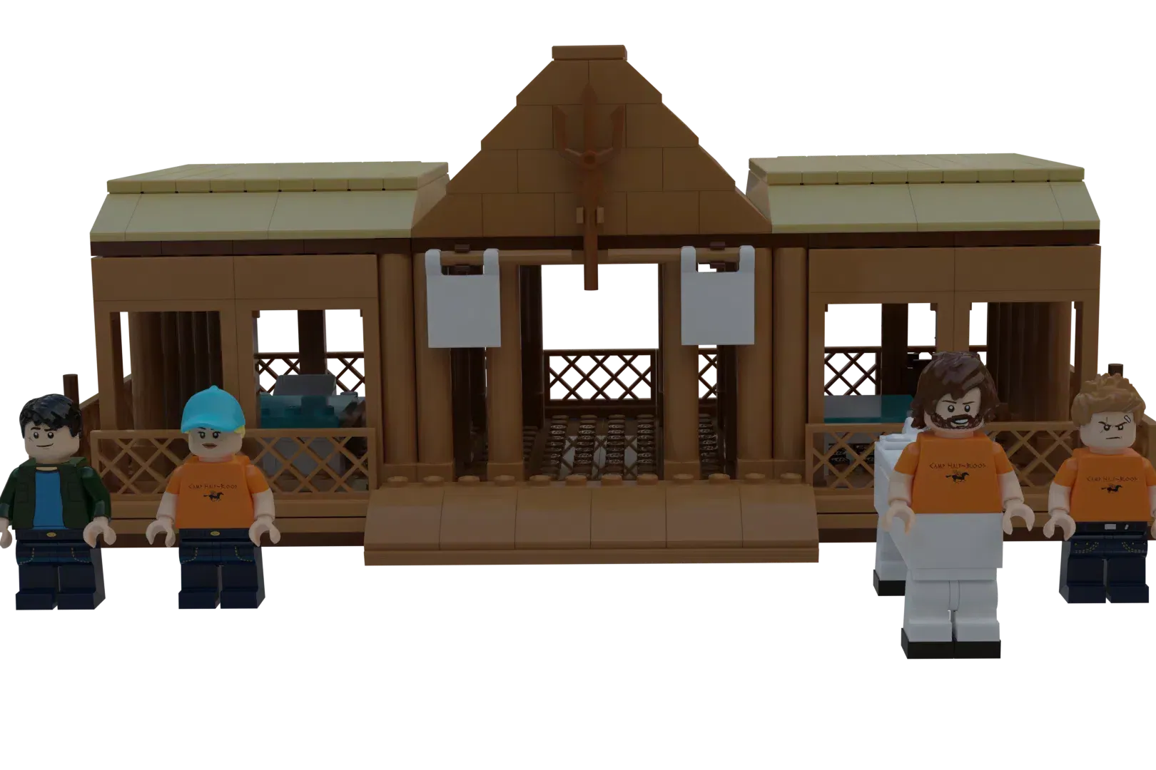 The Poseidon Cabin | LEGO® Ideas