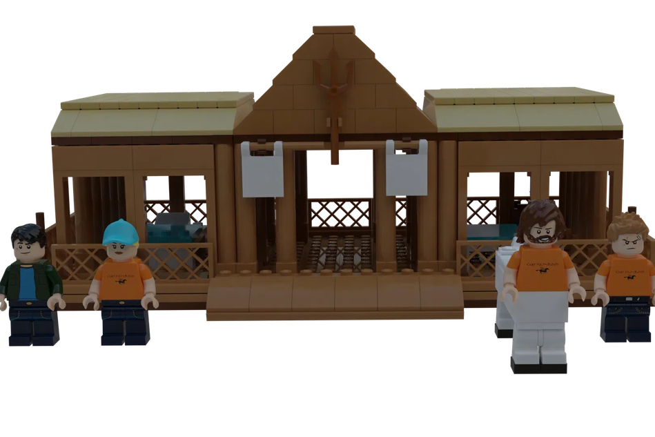 Camp Half Blood Poseidon Cabin