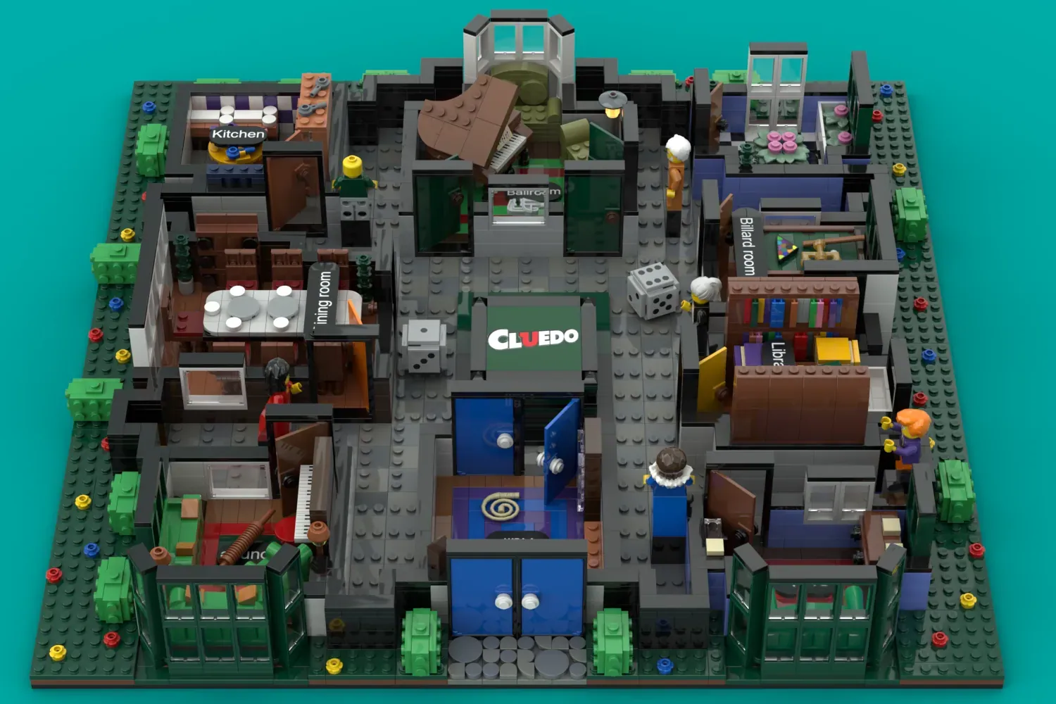 Cluedo | LEGO® Ideas