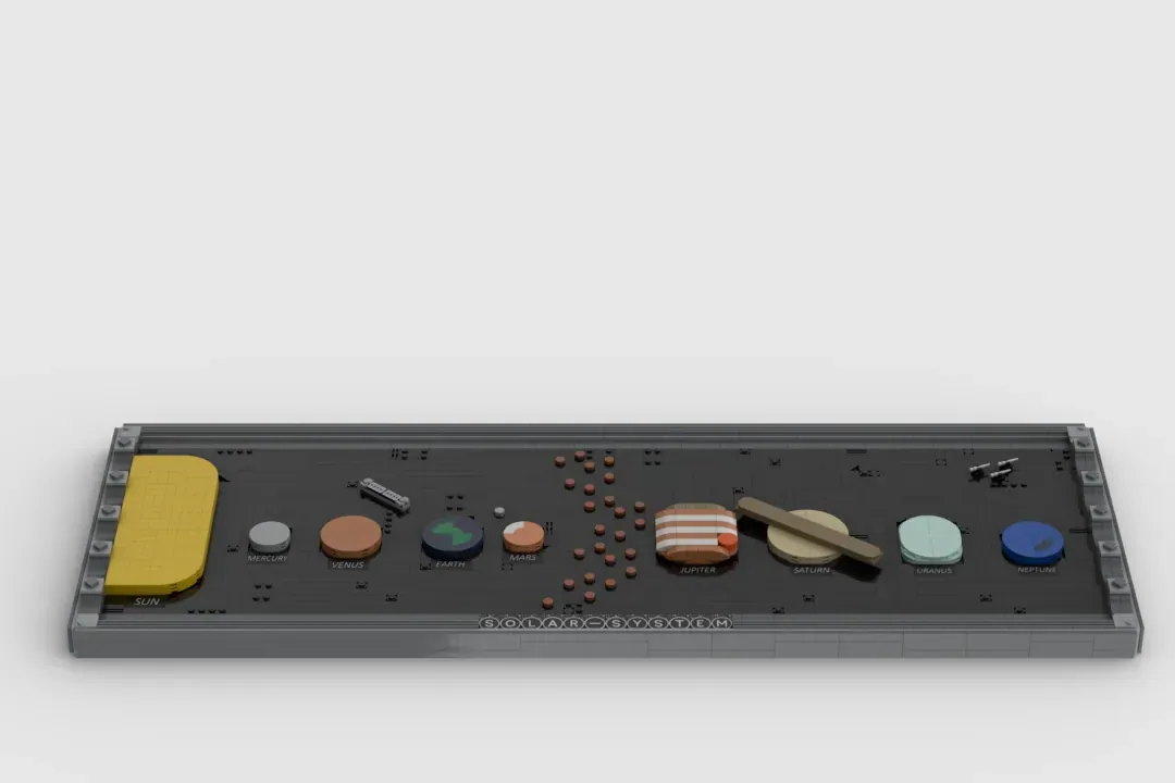 Solar System: 3D Picture | LEGO® Ideas