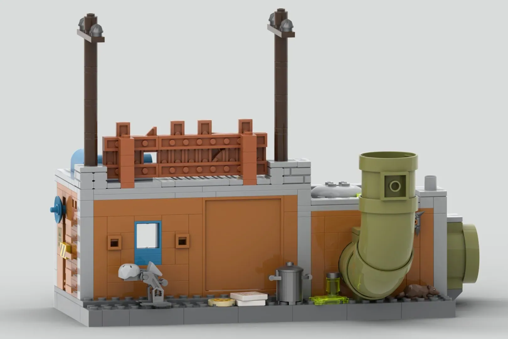 Teenage Mutant Ninja Turtles - Sewer Playset | LEGO® Ideas