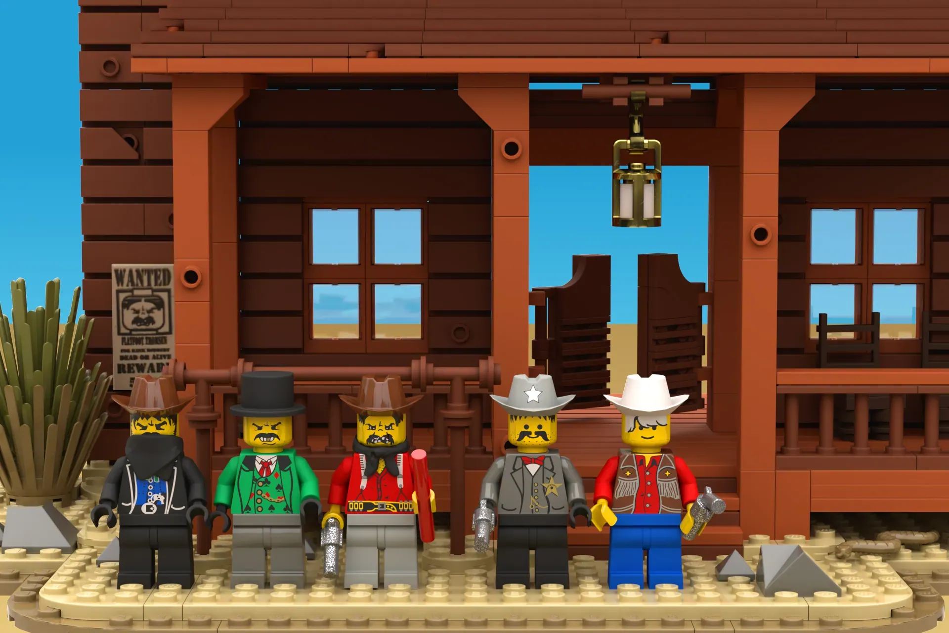 Sheriff's Office and Jail | LEGO® Ideas