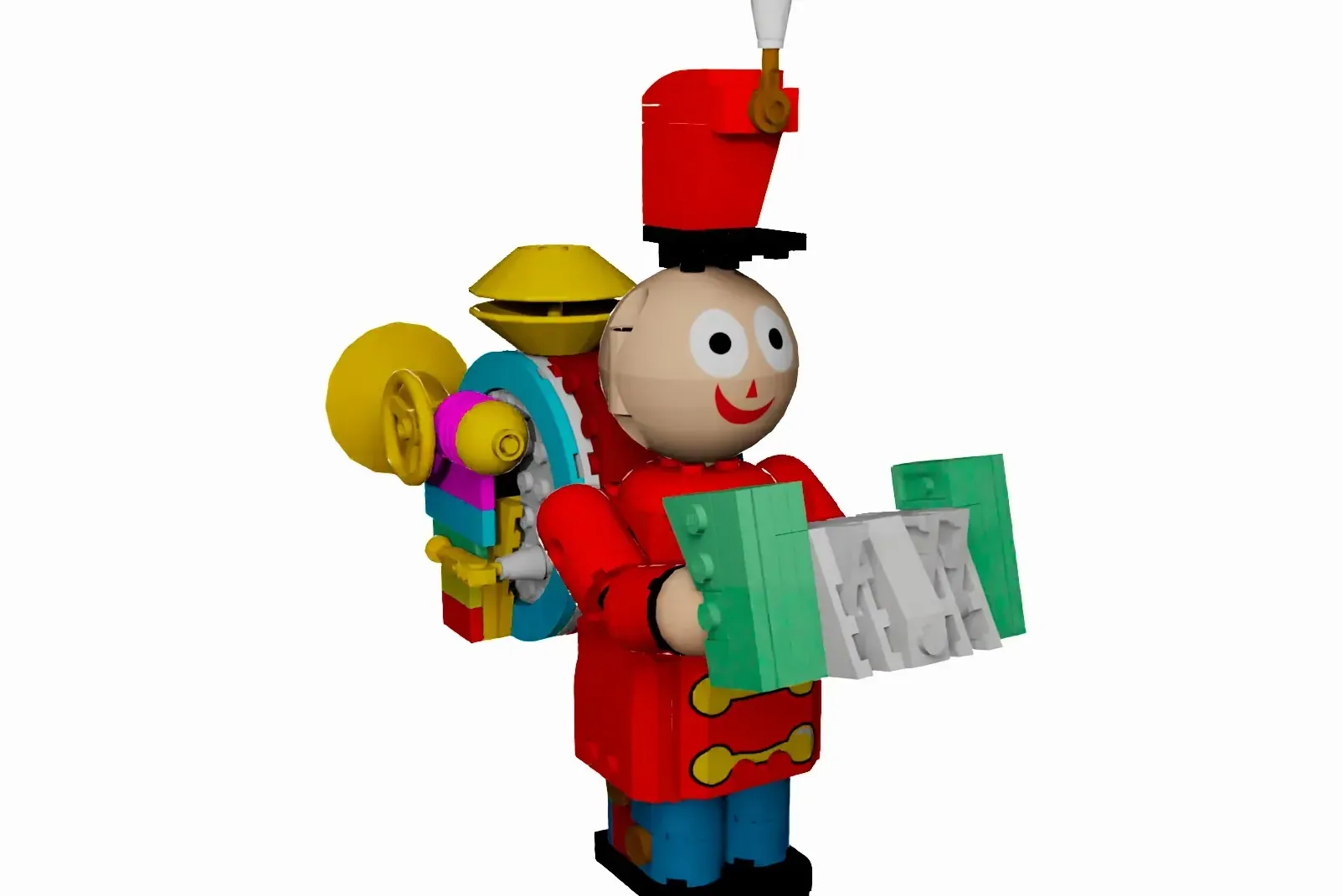 Pixar's Tin Toy | LEGO® Ideas
