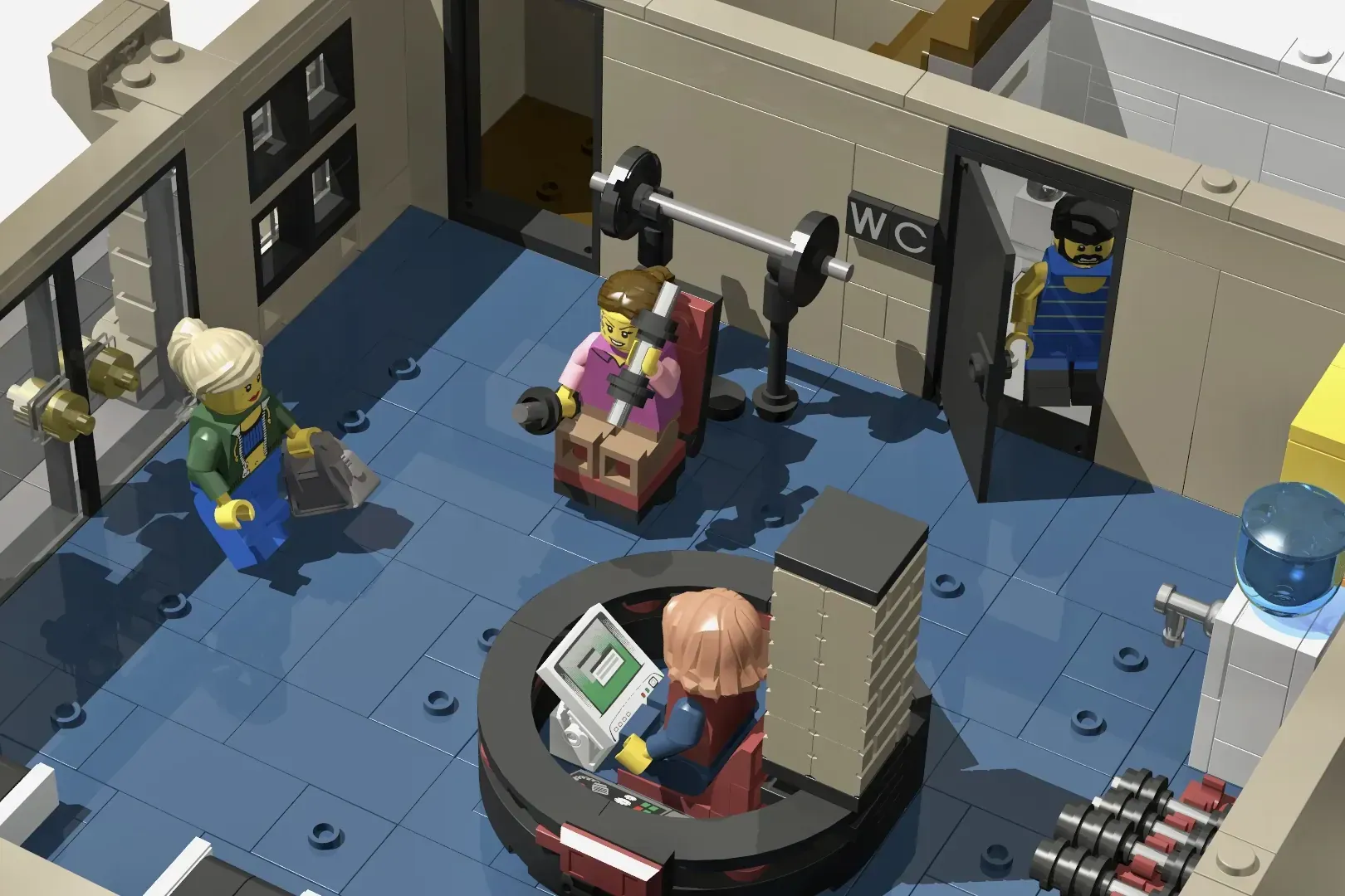 The Great Gym | LEGO® Ideas