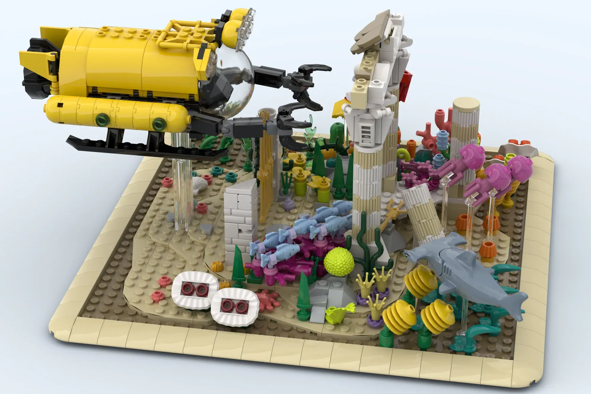 The Trident of Atlas | LEGO® Ideas