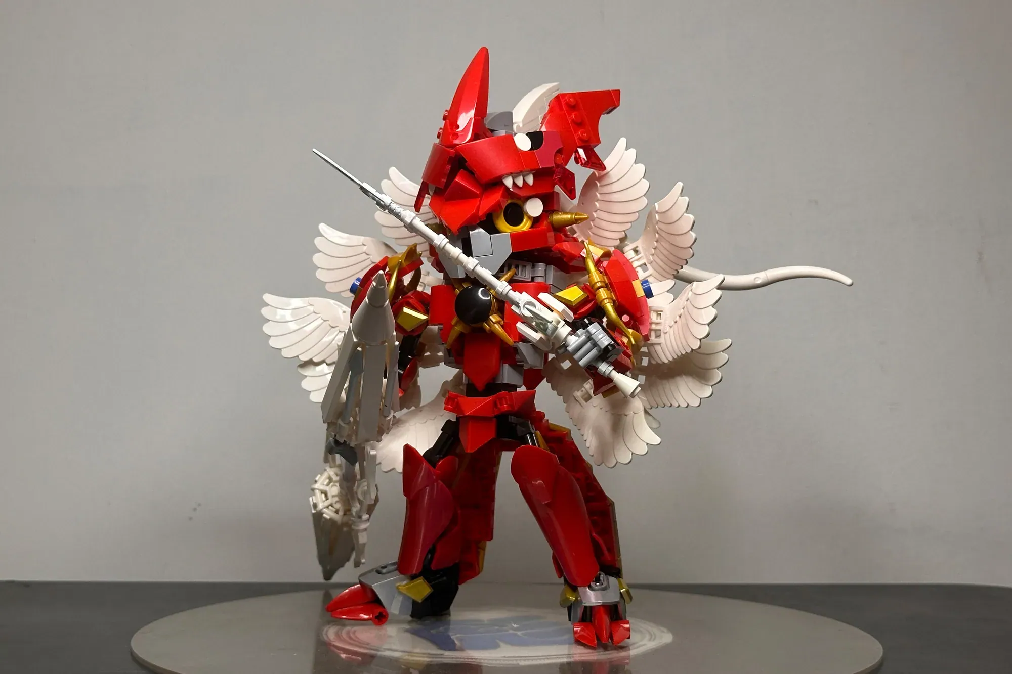 Digimon Gallantmon Crimson Mode | LEGO® Ideas