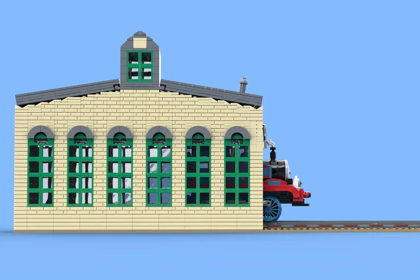 Thomas the Tank Engine - 80th Anniversary | LEGO® Ideas