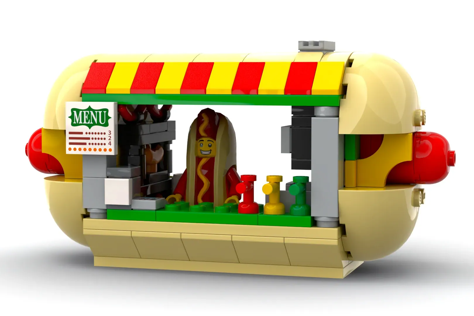 Hotdog Stand | LEGO® Ideas