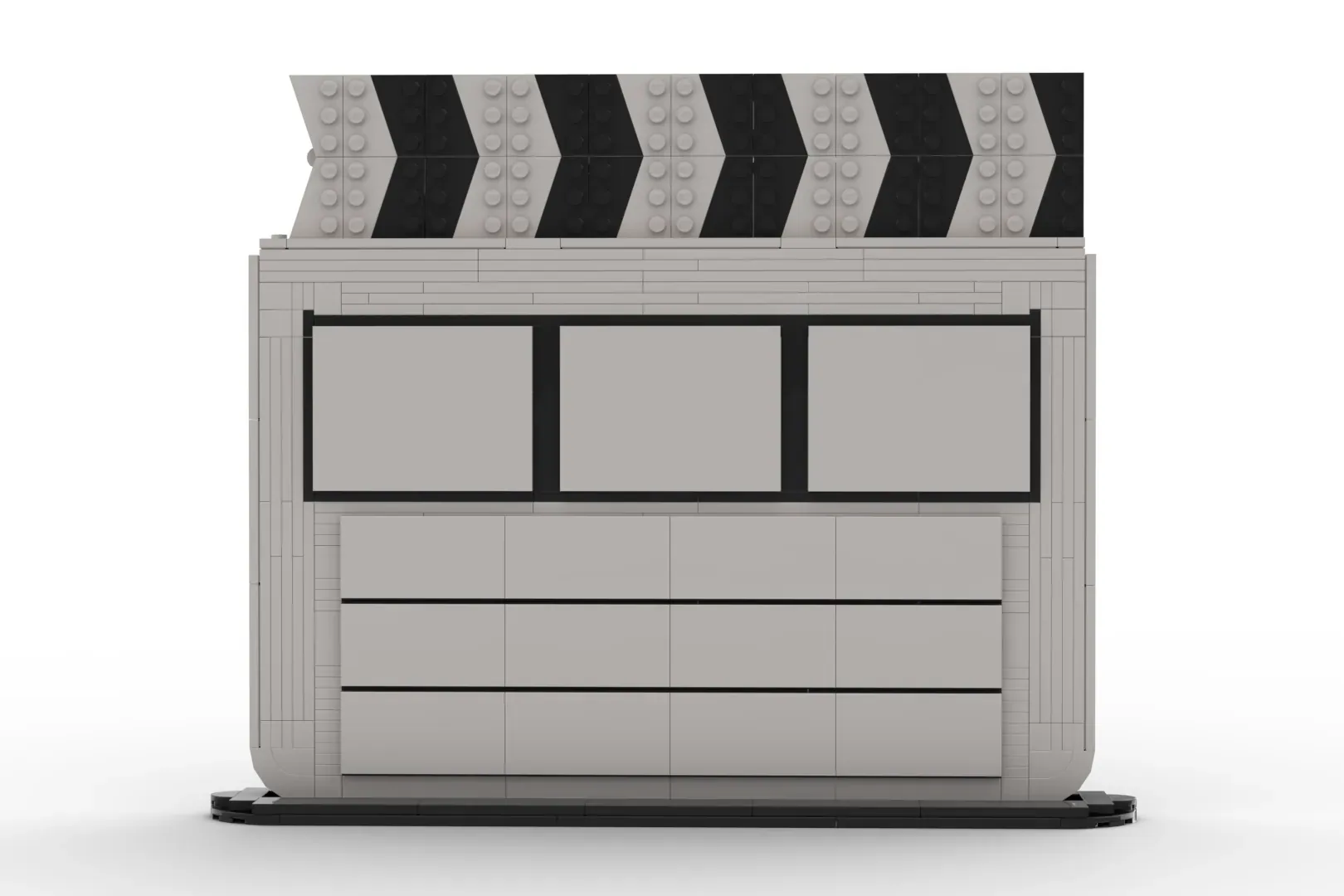 The Clapboard (YOU Write on It) | LEGO® Ideas