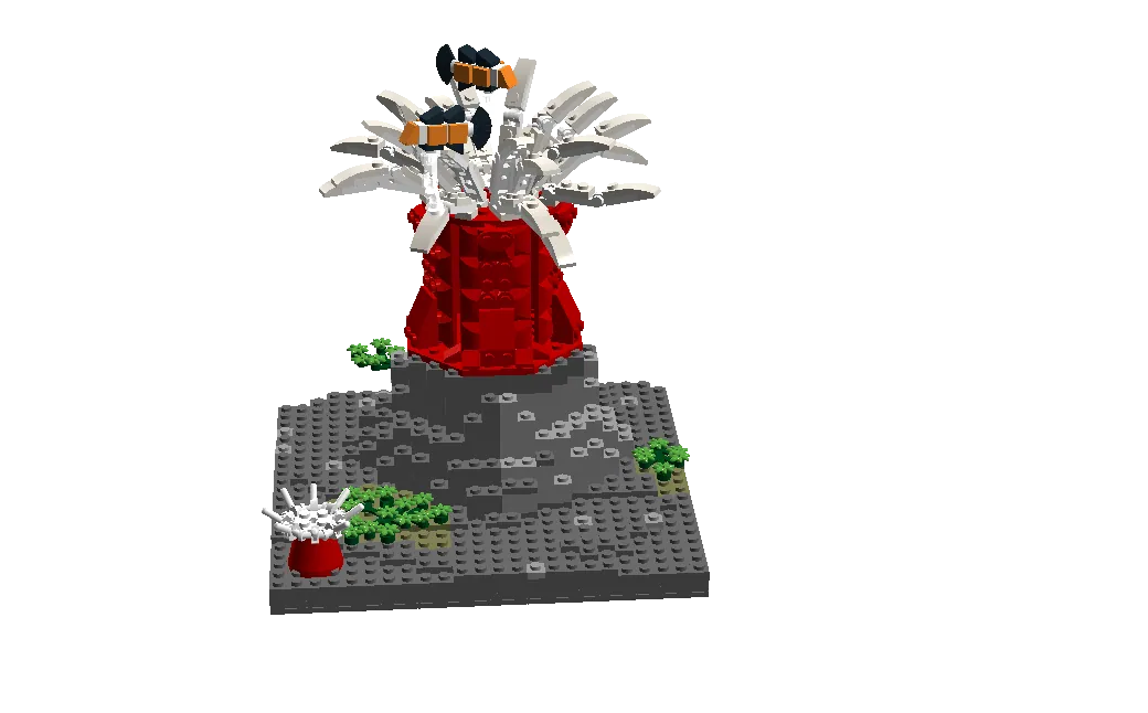 Sea Anemone | LEGO® Ideas