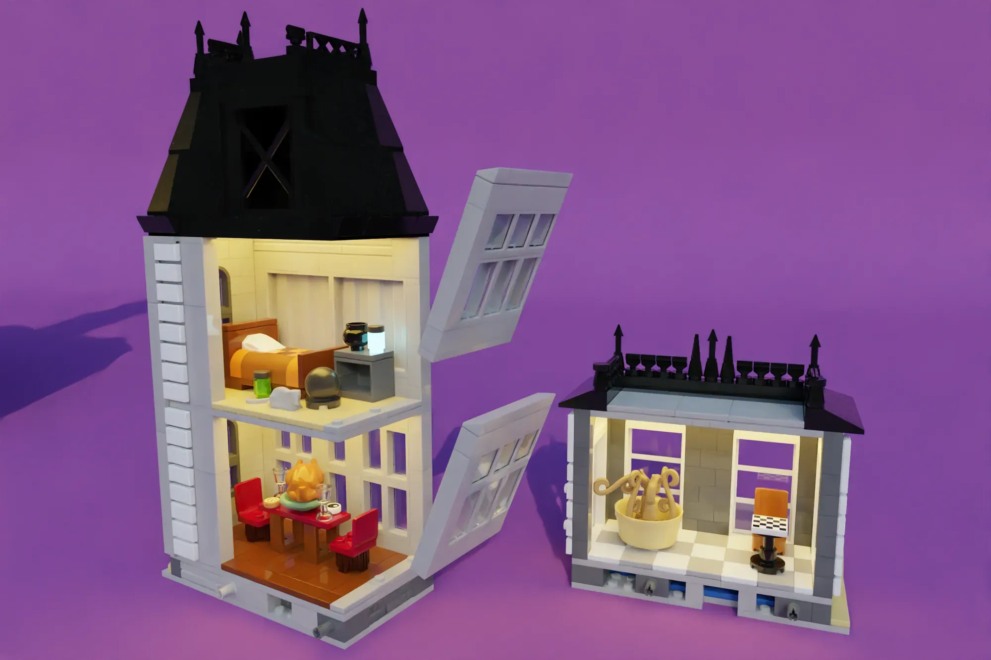 The Addams Family | LEGO® Ideas