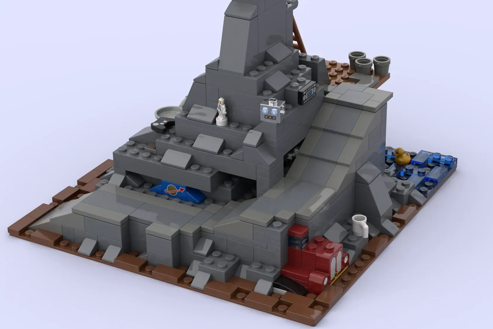 Rabbids Go Home: The Junkyard Tower | LEGO® Ideas