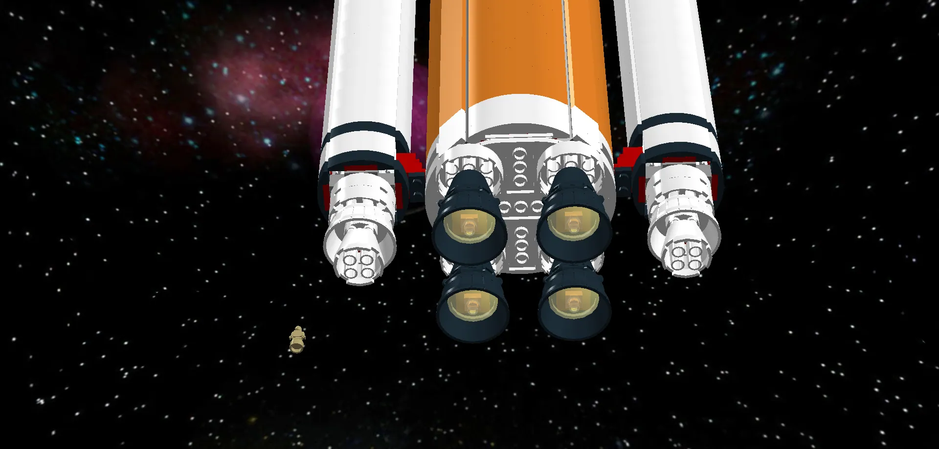 SLS Orion | LEGO® Ideas