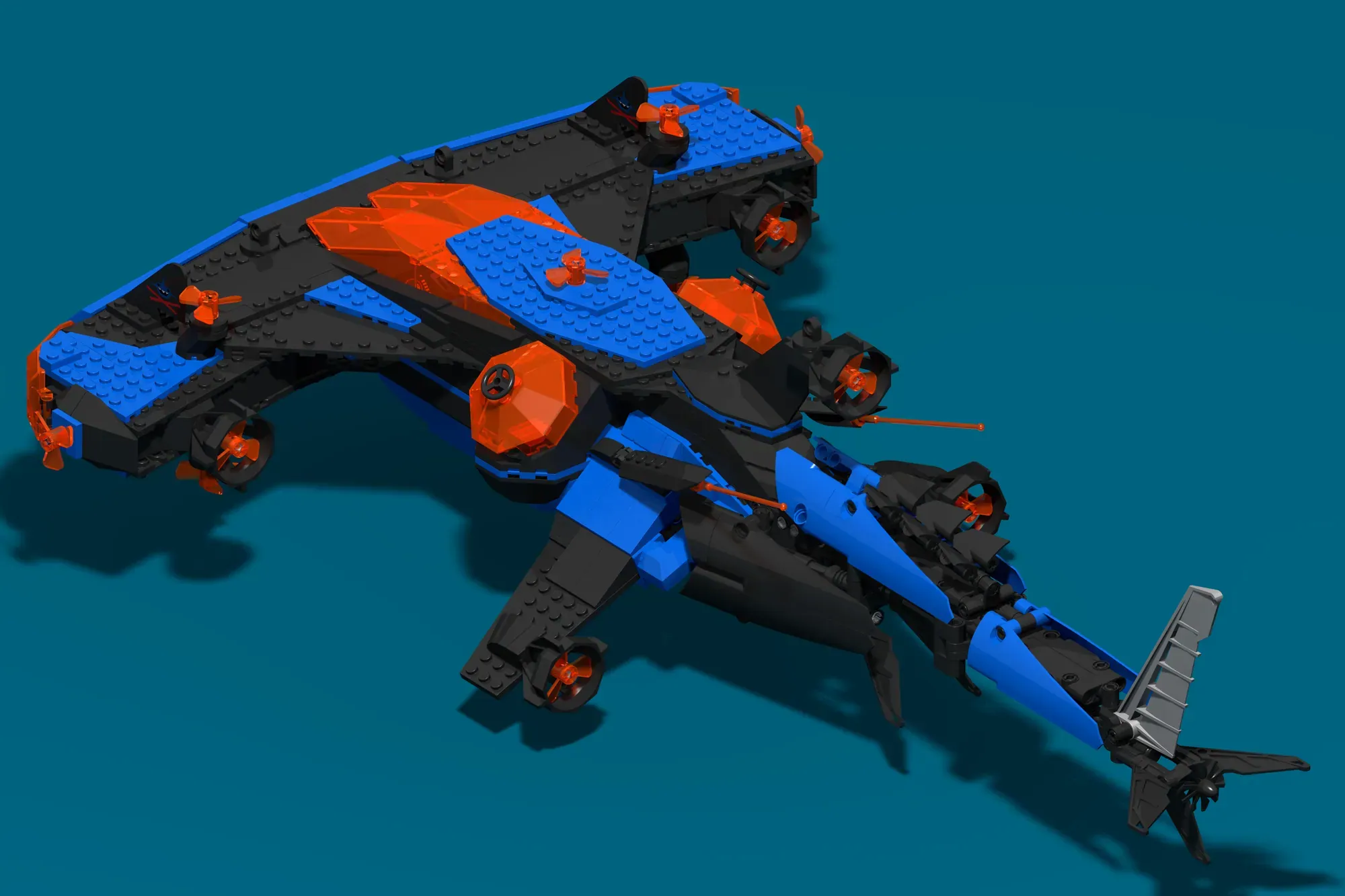 Aquashar's Hammerhead UltraSub | LEGO® Ideas