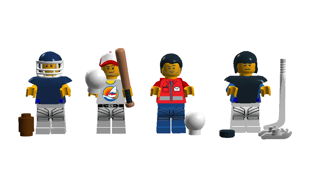 Sports Theme | LEGO® Ideas