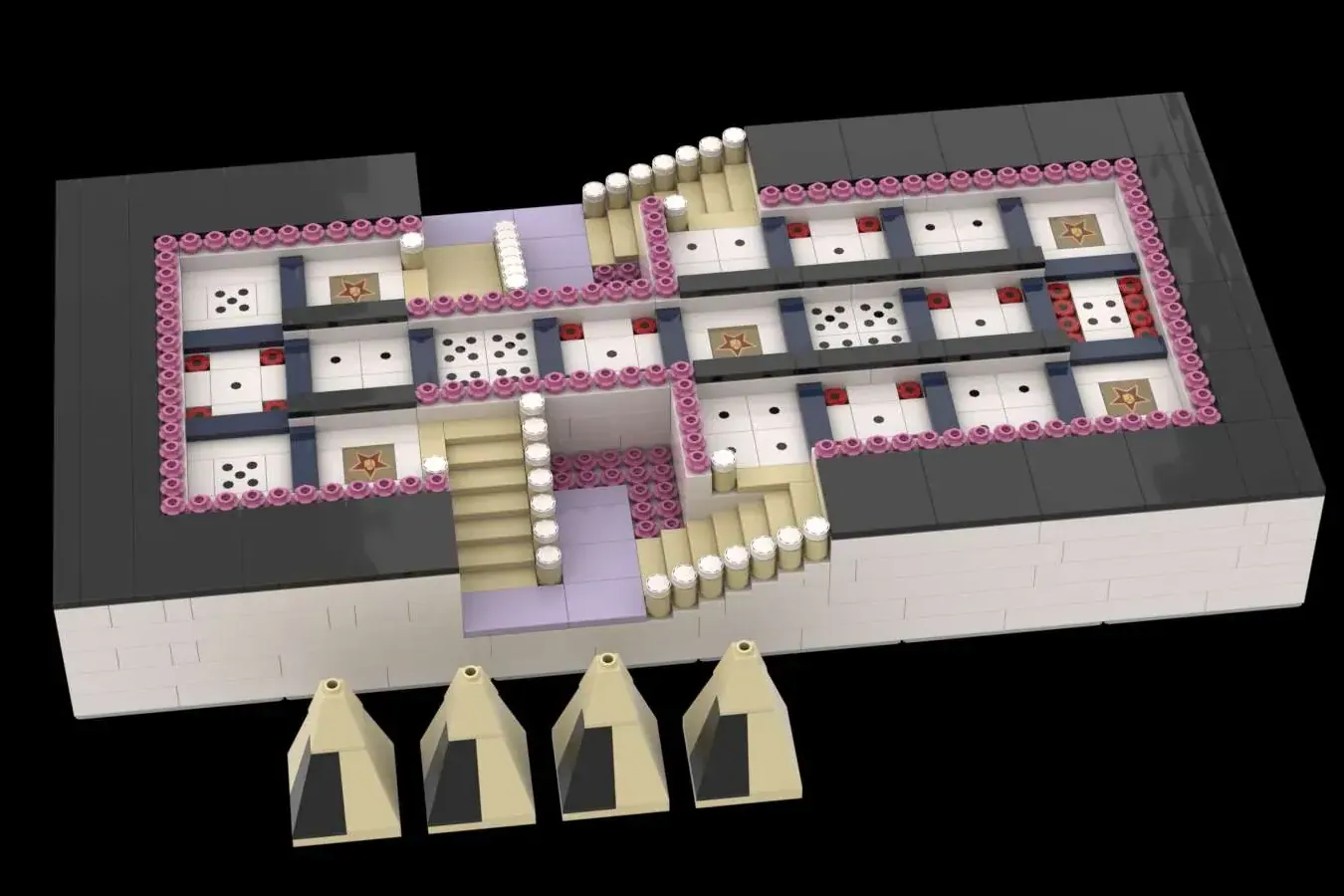 The Royal Game of Ur | LEGO® Ideas