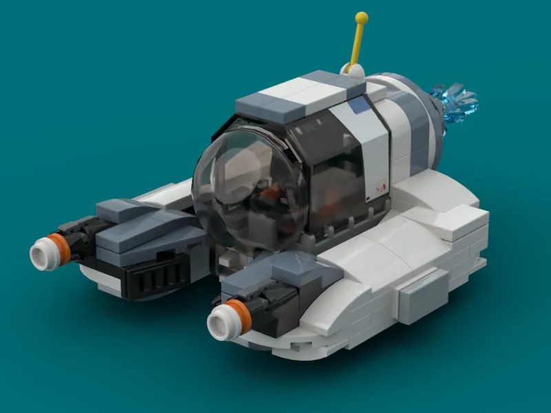 Subnautica - Reaper Leviathan and Seamoth | LEGO® Ideas