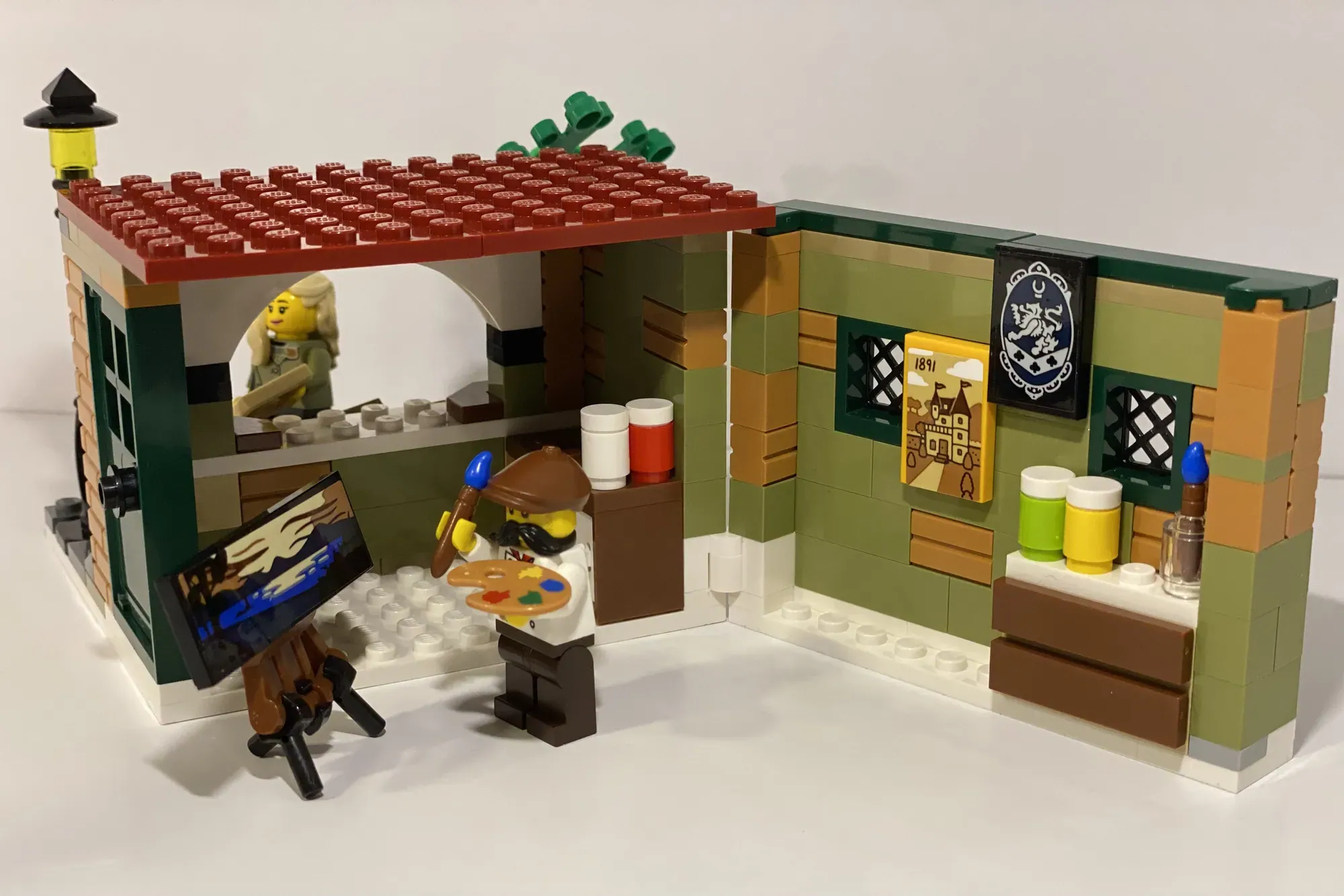 Artist Alcove 🎨 | LEGO® Ideas