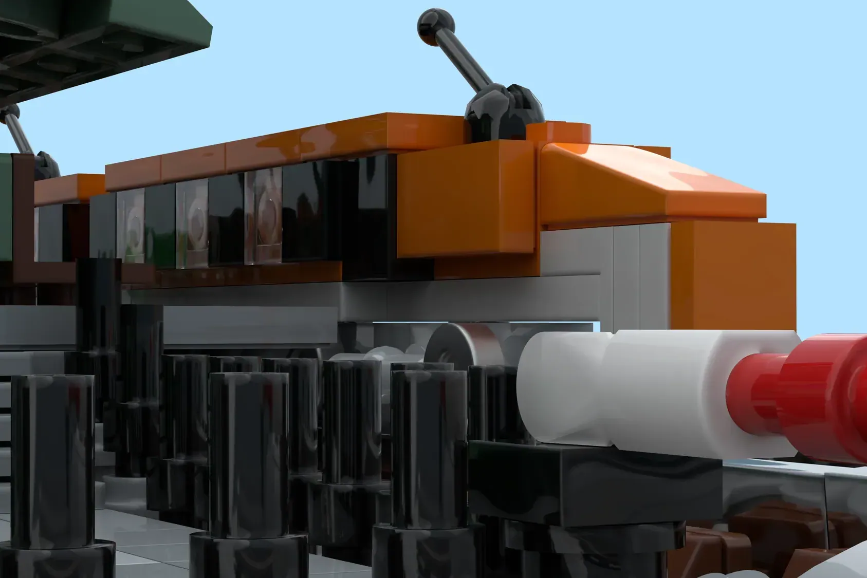 Miniature Train Station - Workshop | LEGO® Ideas