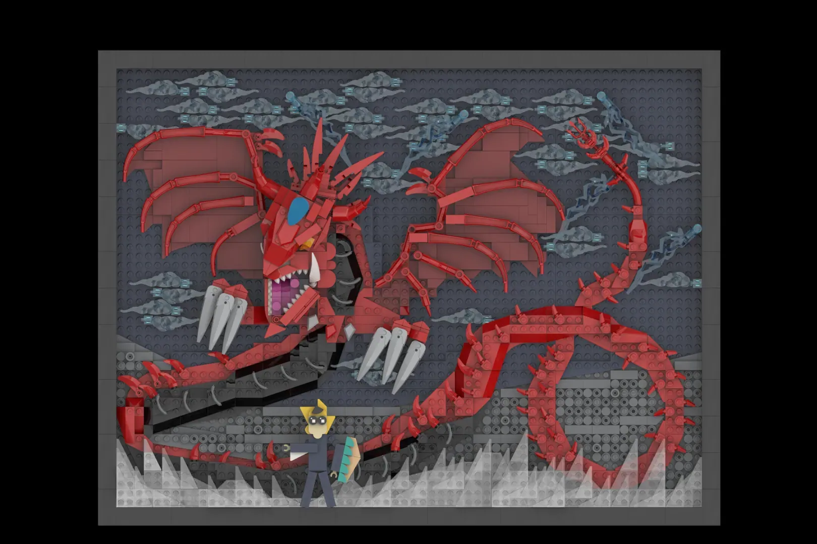 Summonig Slifer the Sky Dragon | LEGO® Ideas