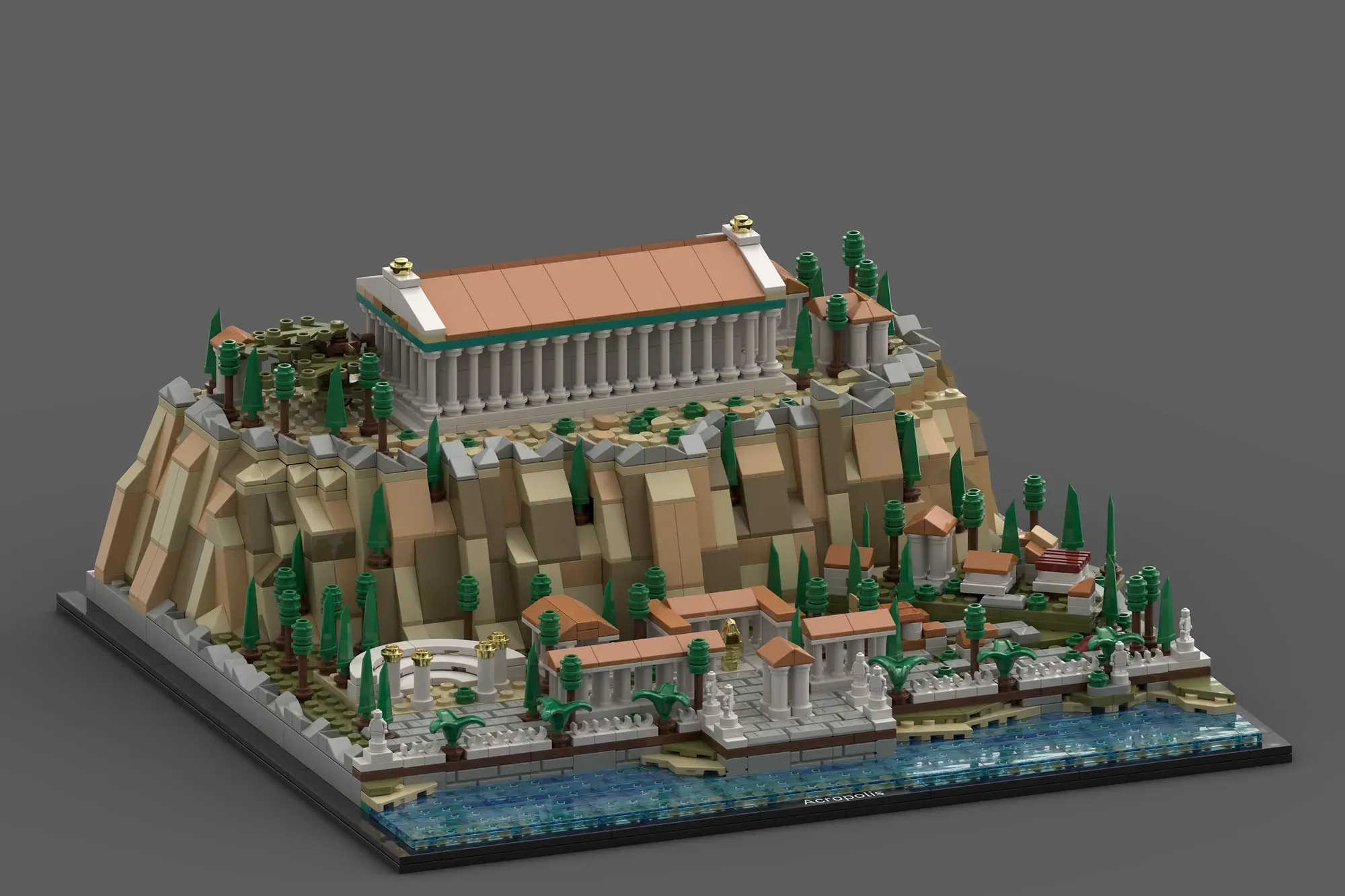 Acropolis of Athens | LEGO® Ideas