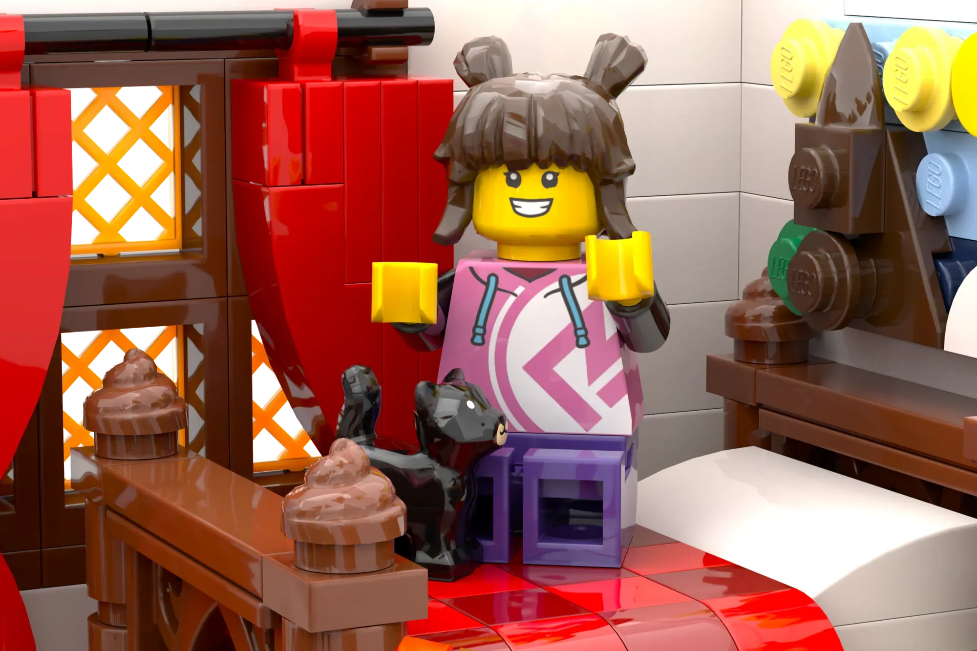Brickly Gate House - English Country House | LEGO® Ideas