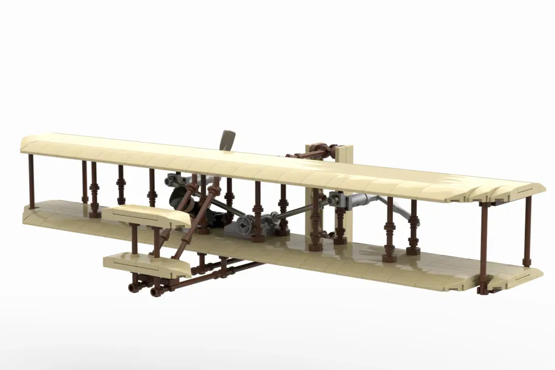 A Mark in Aviation History: The Wright Flyer | LEGO® Ideas