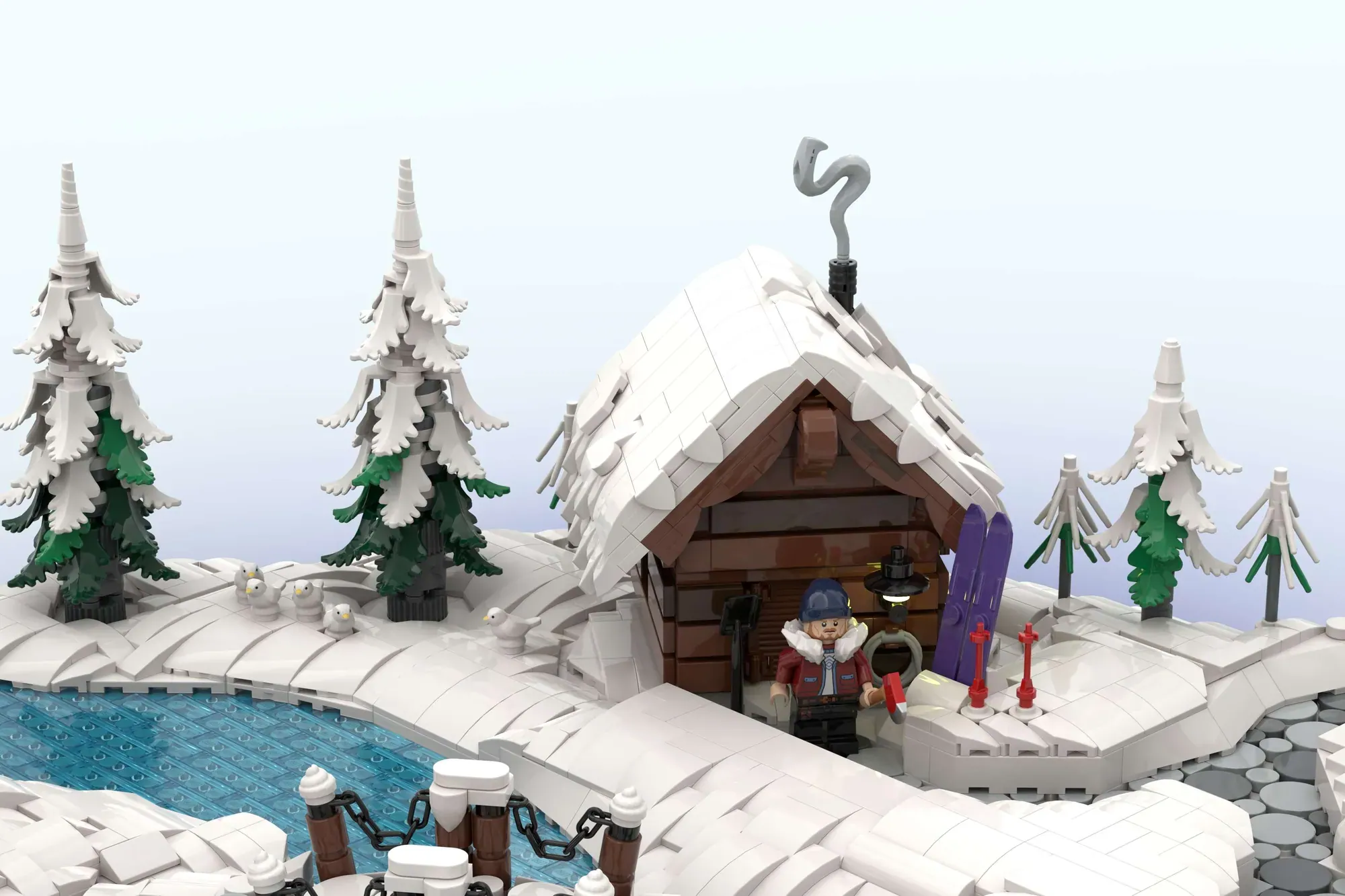 The Enchanted Winter | LEGO® Ideas