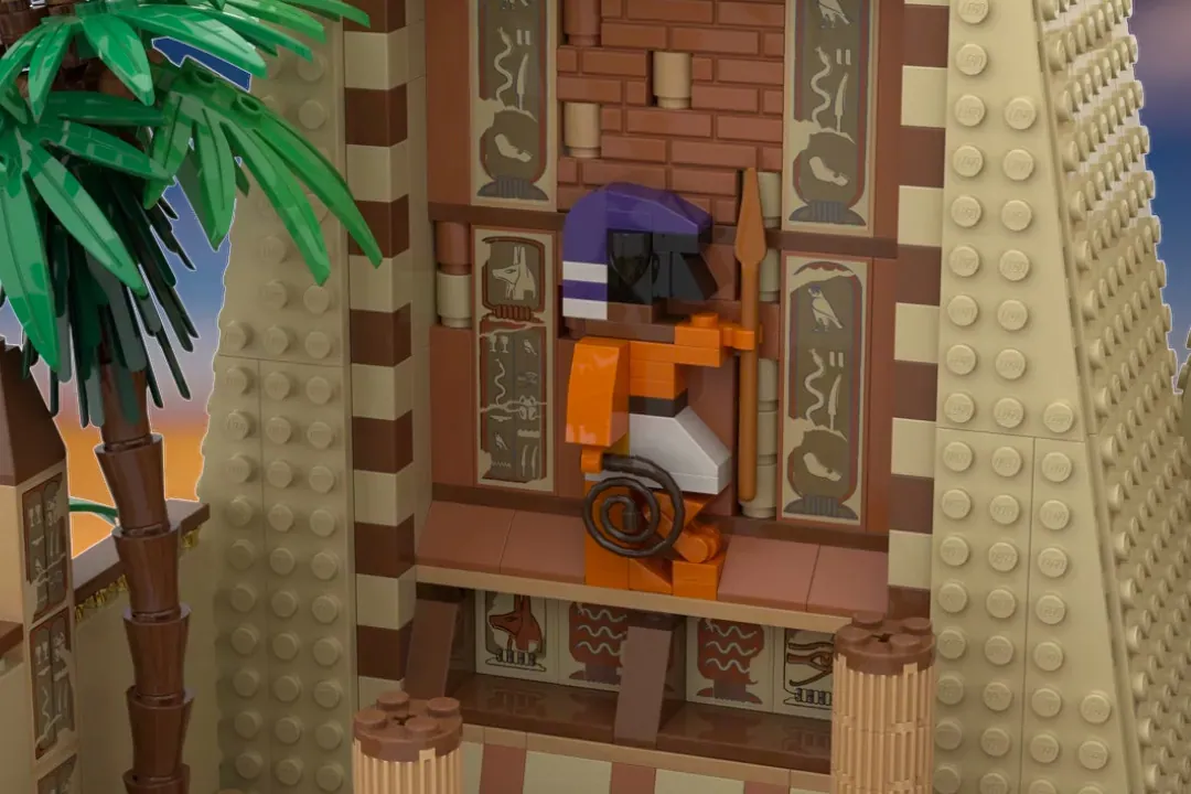 🏛️ the Egyptian Temple | LEGO® Ideas